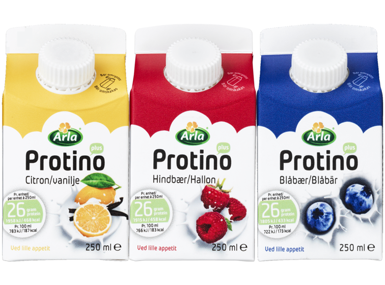 Proteindrik & dessert med Valleprotein - Arla Protino® | Arla