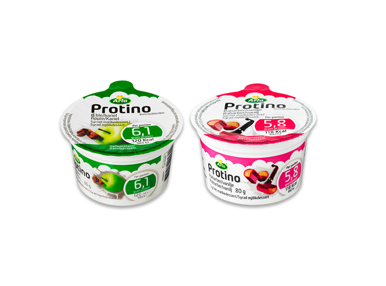 Proteindrik & dessert med Valleprotein - Arla Protino® | Arla