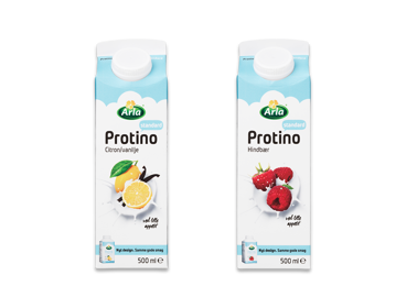 Proteindrik & dessert med Valleprotein - Arla Protino® | Arla