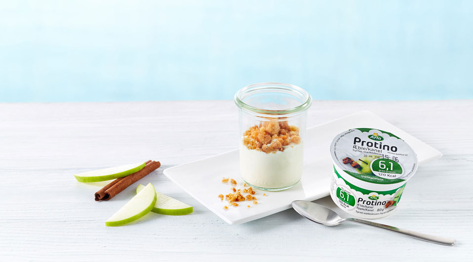 Proteindrik & dessert med Valleprotein - Arla Protino® | Arla