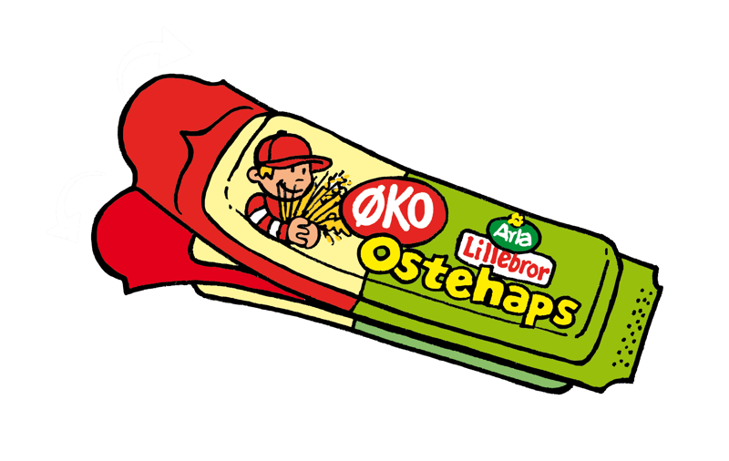 ARLA LILLEBROR OSTEHAPS® | Arla