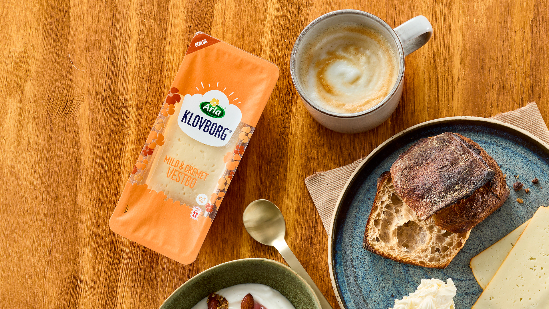 Nye skiveoste fra Arla Klovborg® | Arla