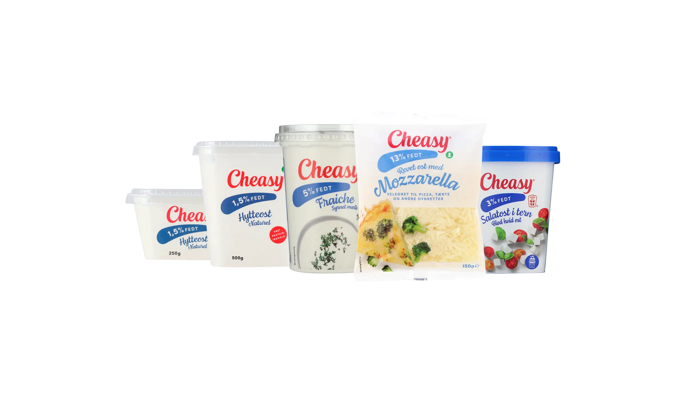 Produkter fra Cheasy® | Arla