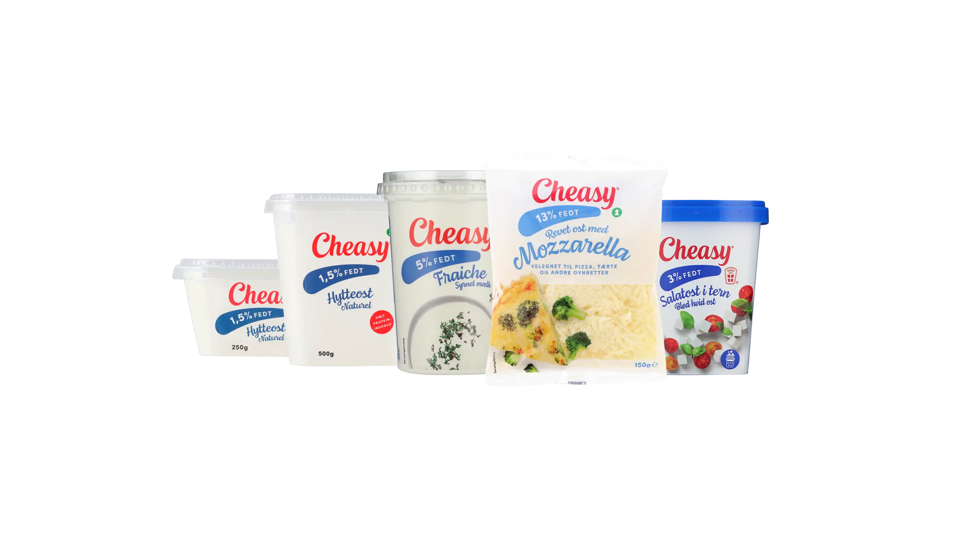 Produkter fra Cheasy® | Arla