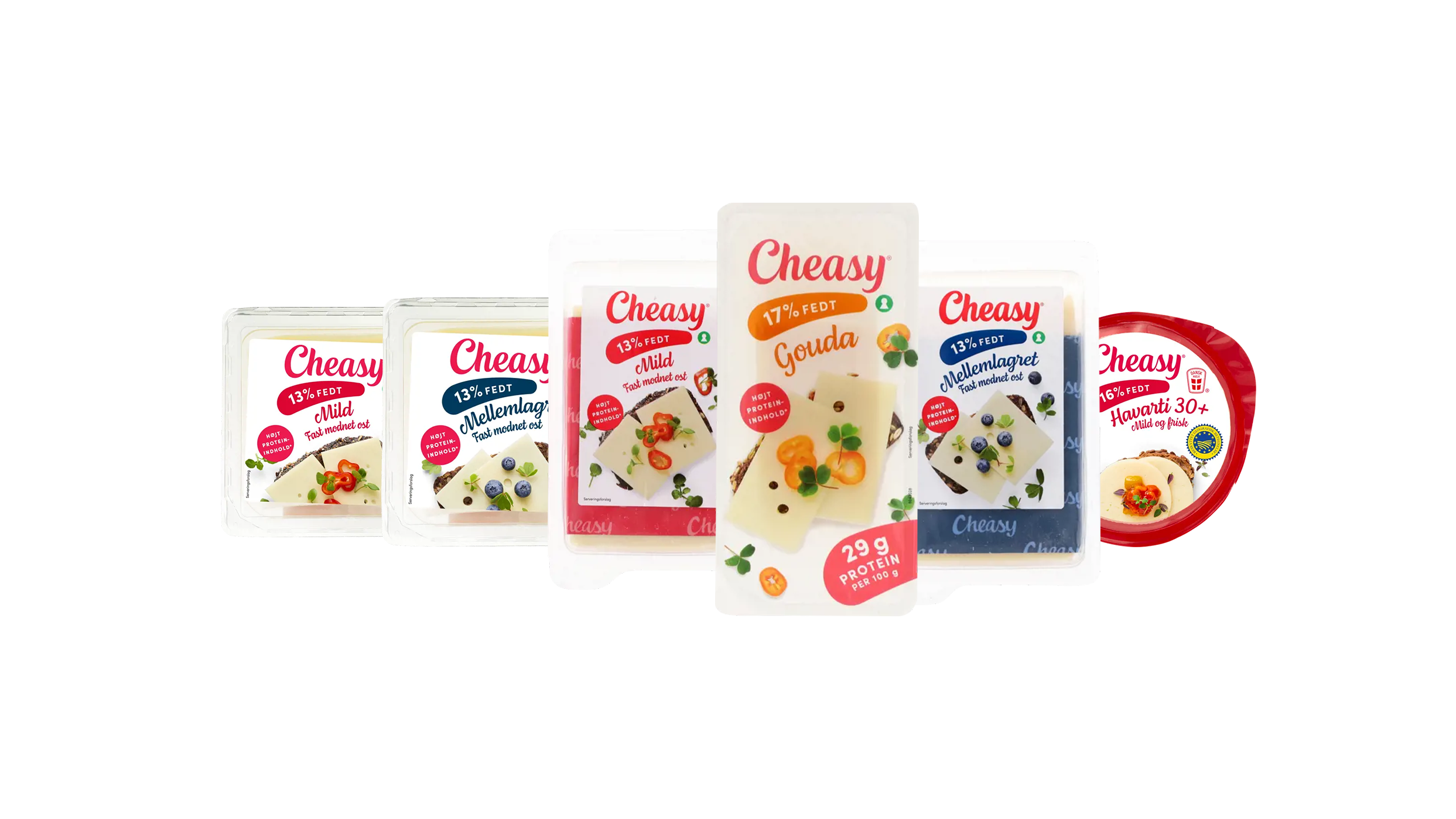Produkter fra Cheasy® | Arla
