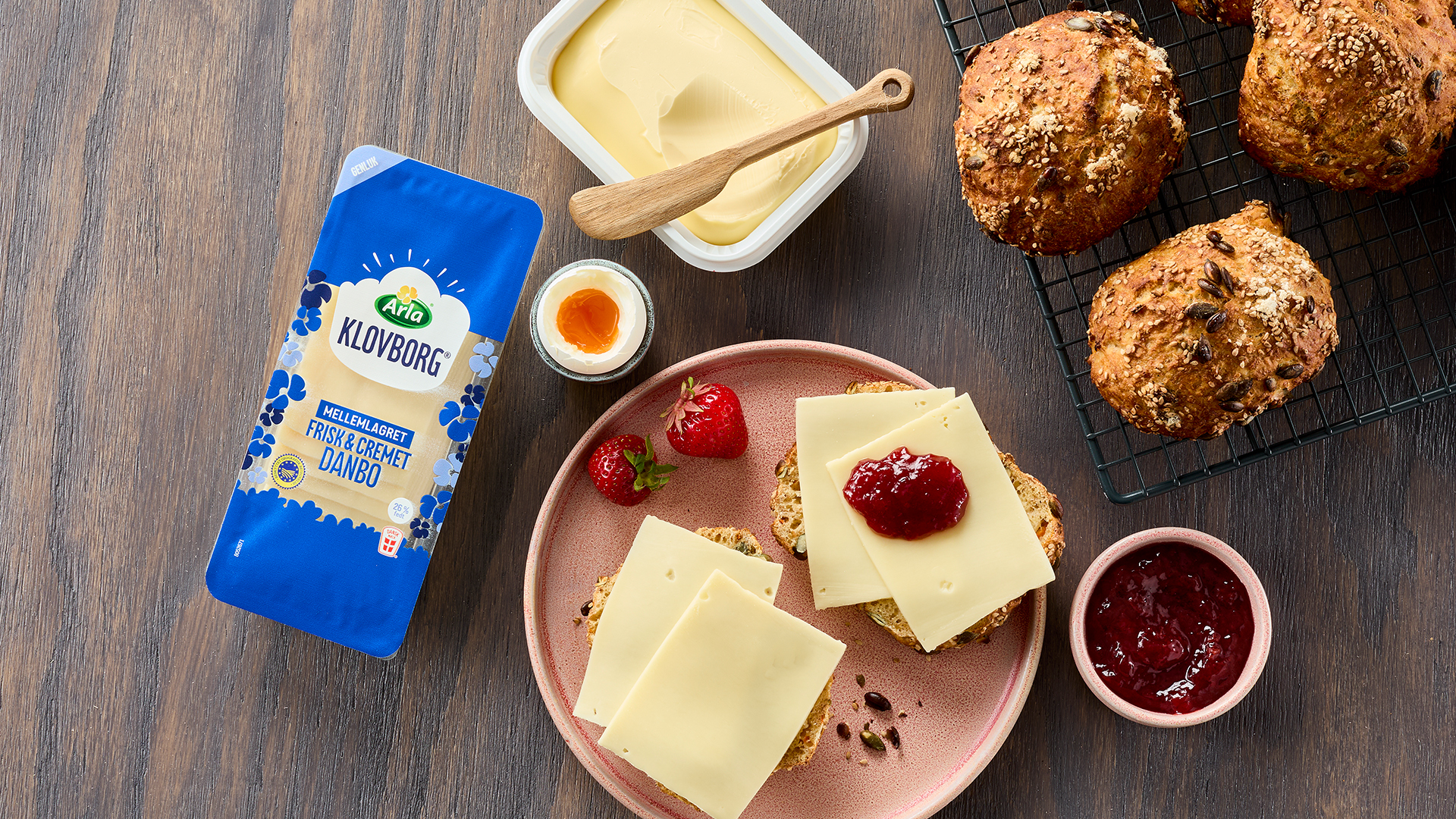 Nye skiveoste fra Arla Klovborg® | Arla