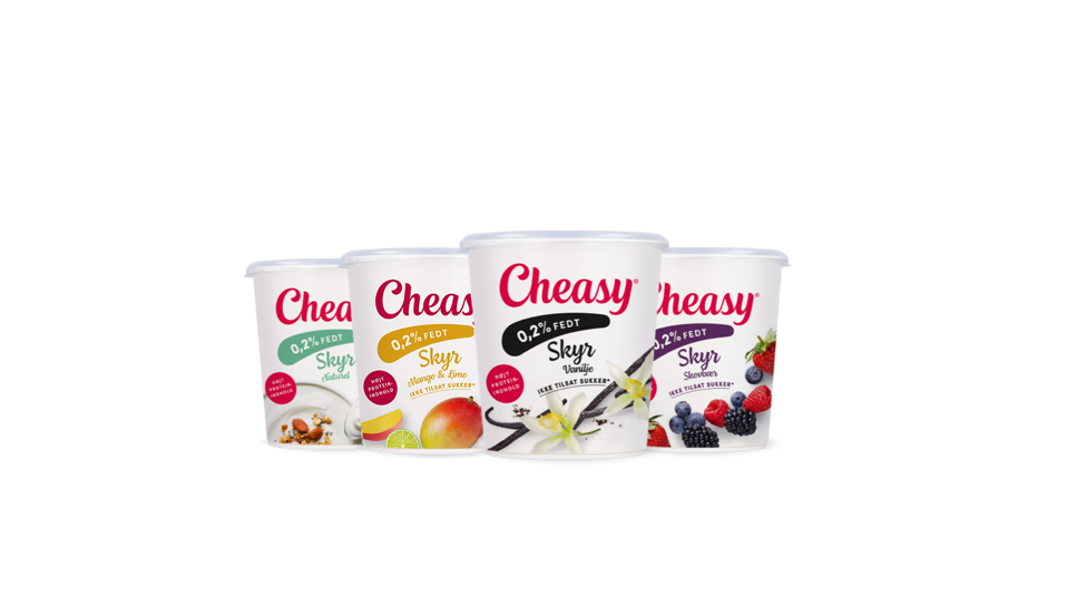 Cheasy® - Vær go' ved dig selv | Arla