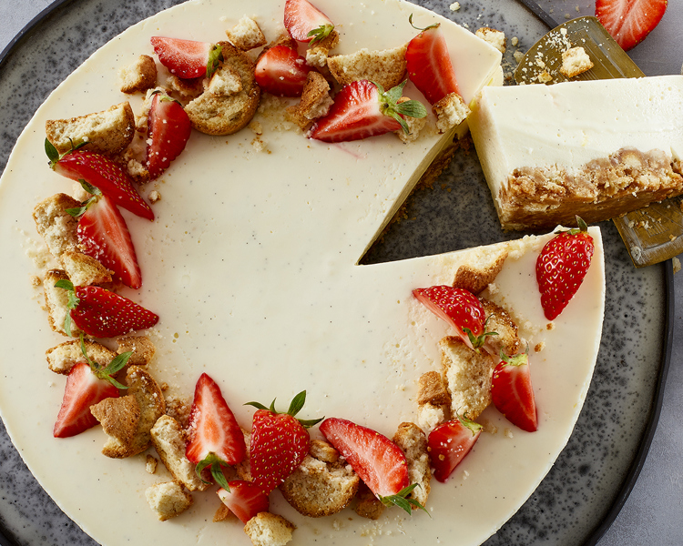 Cheesecake & cream cheese frosting | Arla